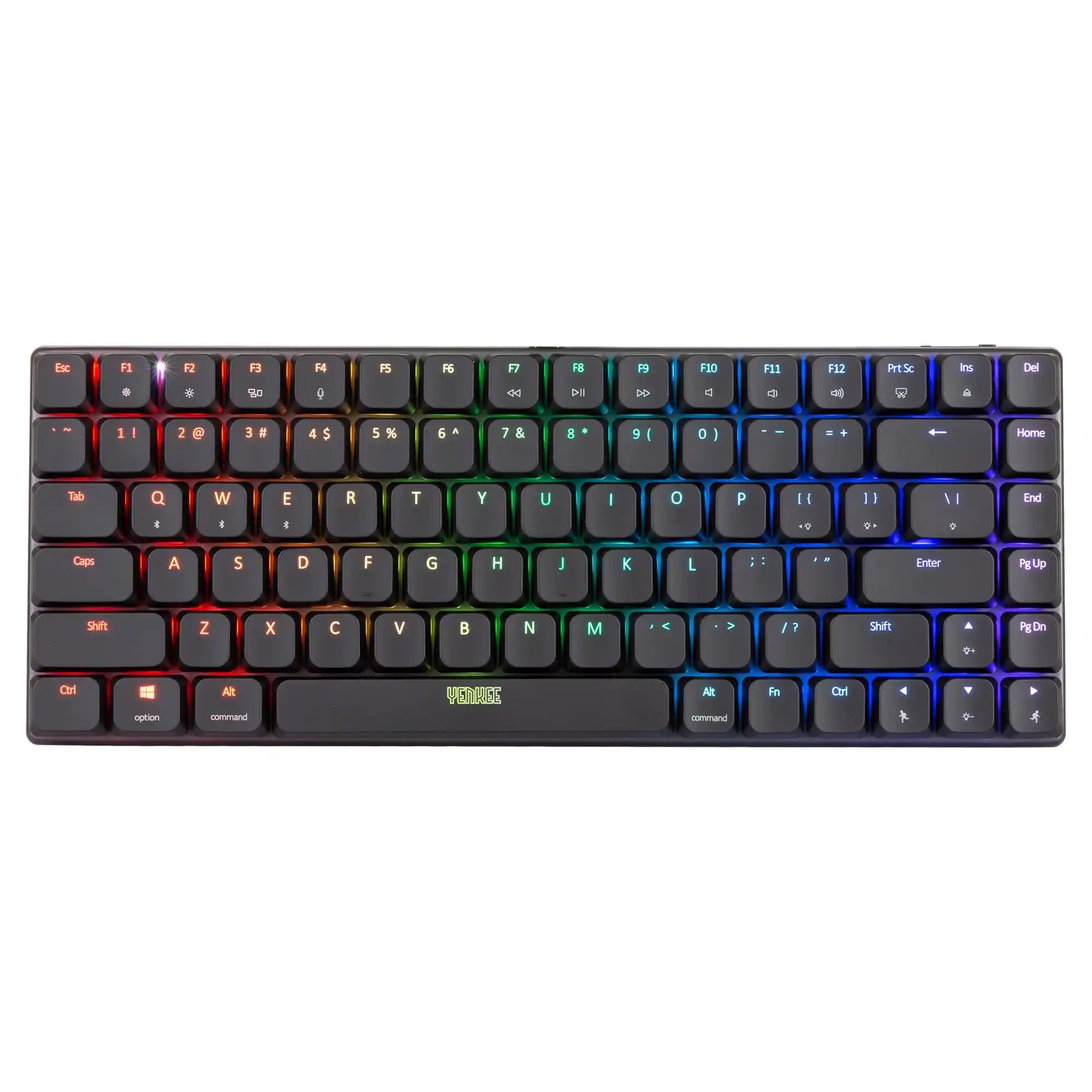 Bežična tastatura YENKEE YKB 3700US mehanička RGB usb/tipe c