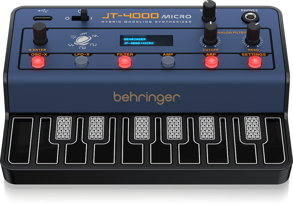 Behringer JT-4000 Micro hibridni synth