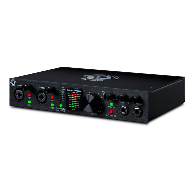 BLACK LION AUDIO REVOLUTION 6 - USB audio interfejs