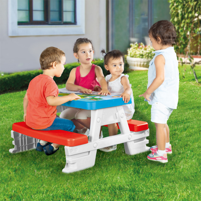 Fisher Price Dečija klupa sa stočićem ( 018380 )