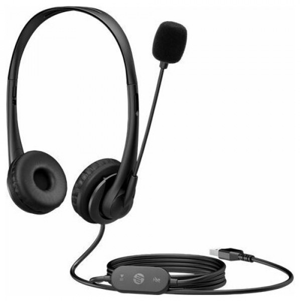 HP Stereo slušalice USB G2/428K6AA/crna