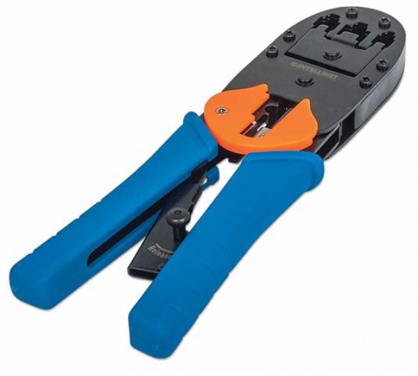 LAN Crimping tool, modular plug, RJ45RJ11RJ12