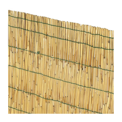 Ograda od trske, kineski bambus, VxŠ: 1x5m