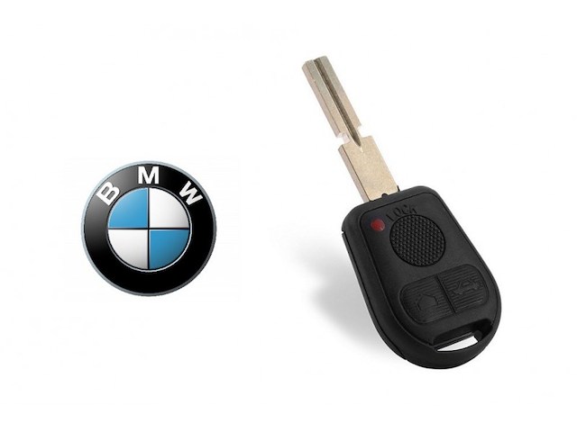 BMW kljuc sa tri dugmeta za 3 i 5 seriju
