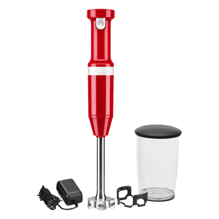 KitchenAid KA5KHBBV53EER empire red Bežični Štapni mikser