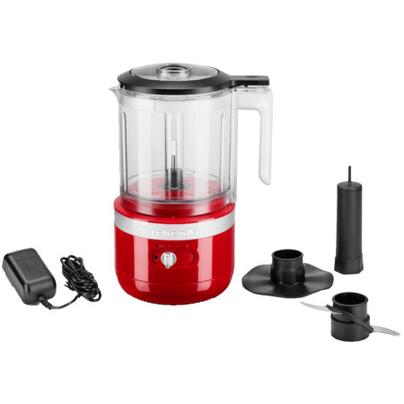 KitchenAid KA5KFCB519EER empire red Bežična Seckalica