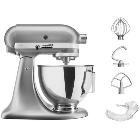 KitchenAid KA5KSM95PSEMC Metalik sivi Artisan Mikser 4.3L