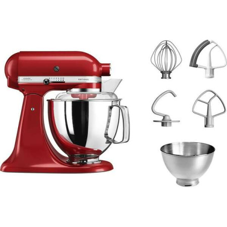 KitchenAid KA5KSM125EER crveni standmixer artisan 4,8L