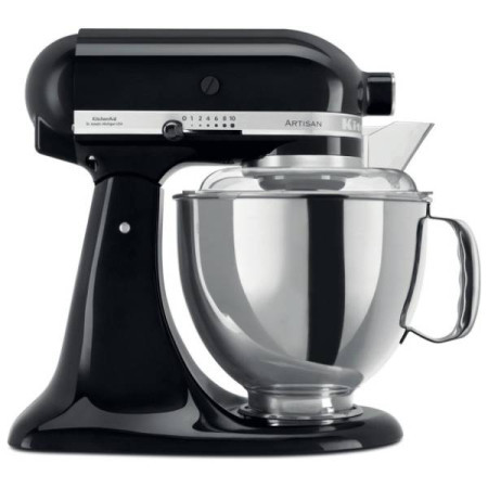 KitchenAid KA5KSM175PSEOB sjajno crni Artisan Standmixer