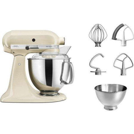 KitchenAid KA5KSM175PSEAC krem Artisan Standmixer