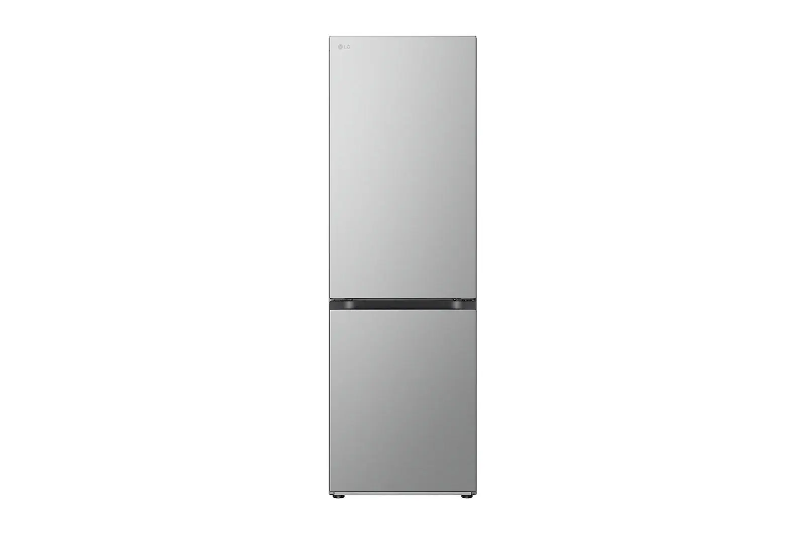 LG GBV3100DP Kombinovani frižider, DoorCooling+, Kapacitet 344L, Srebrni