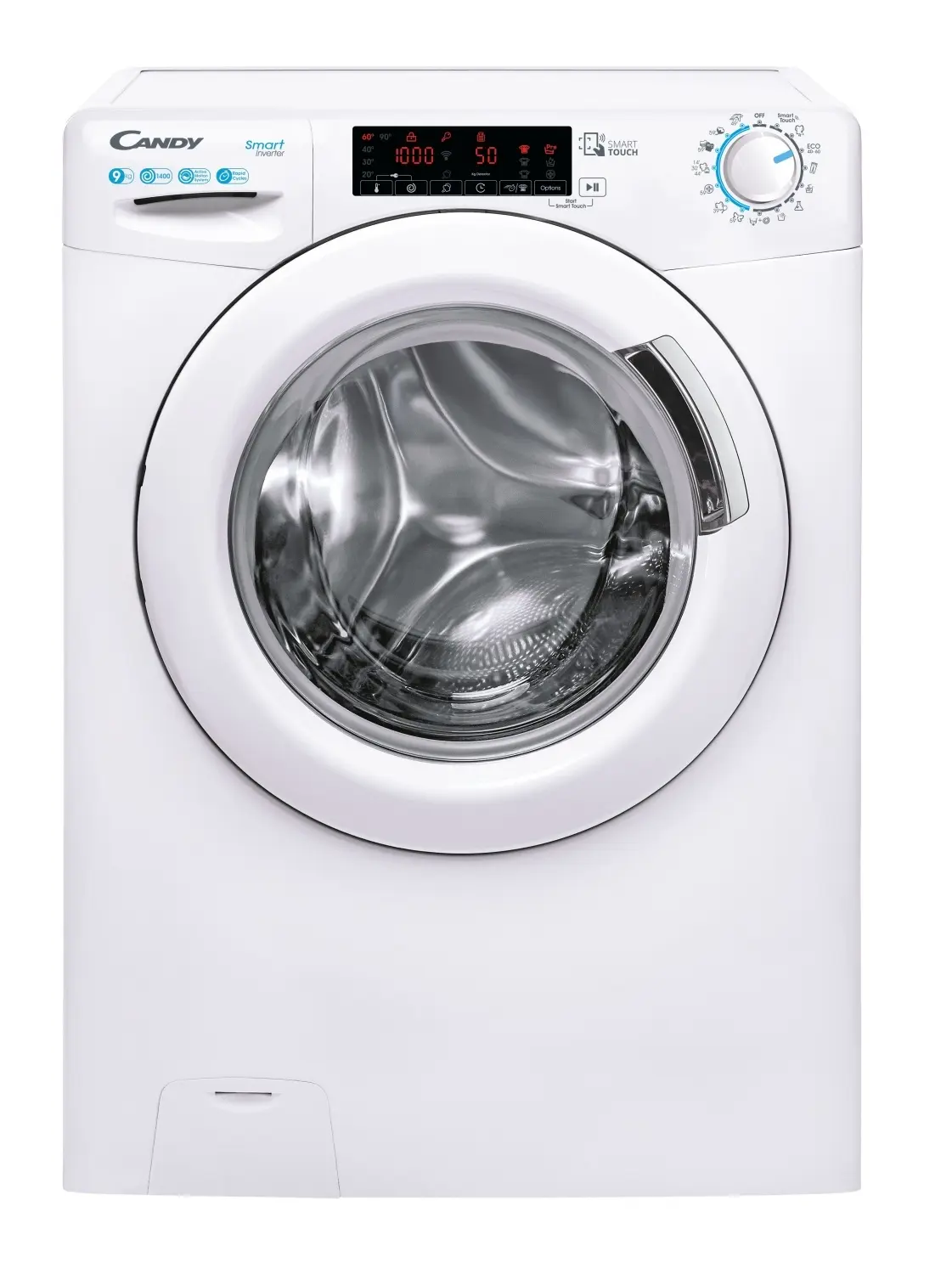 CANDY Mašina za pranje veša CS 149TXME-S bela
