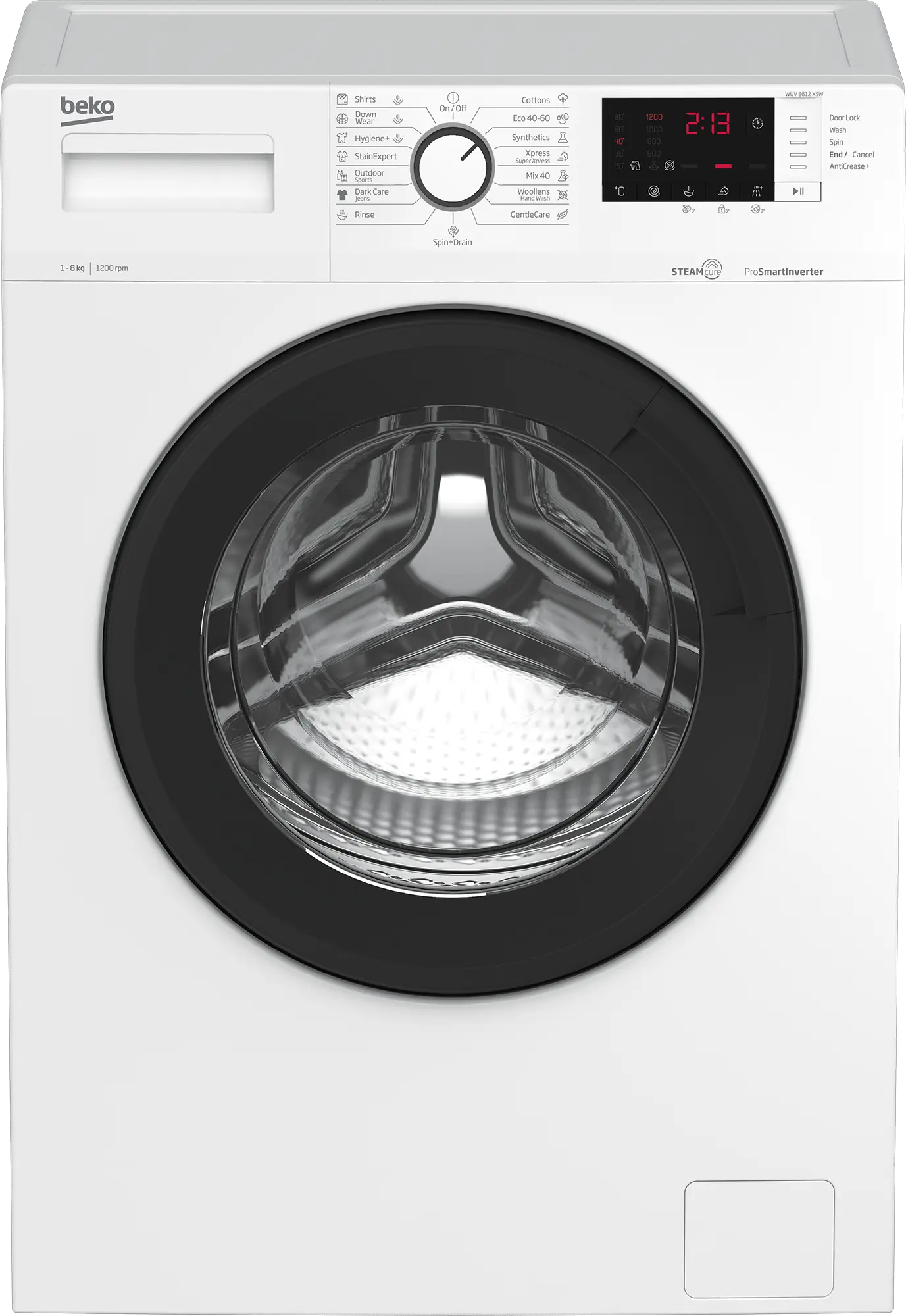 BEKO Mašina za pranje veša B5WFT89418MW ProSmart motor bela
