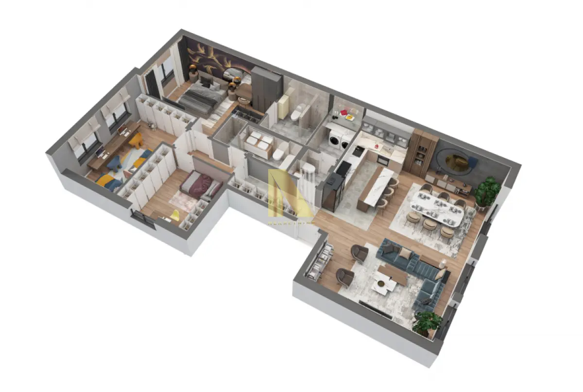4.0 stan u urbanoj vili fantastičnog kvaliteta gradnje i opreme