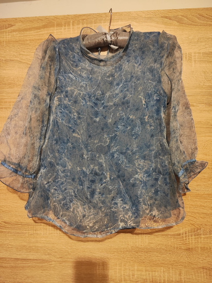 Zara organza bluza