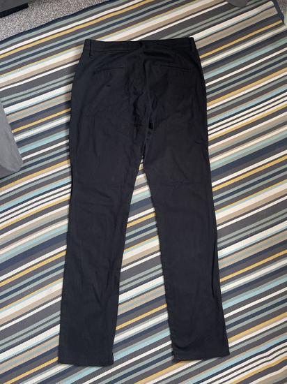 Legend poslovne crne pantalone M L