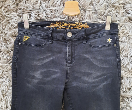 Desigual Skinny Farmerke