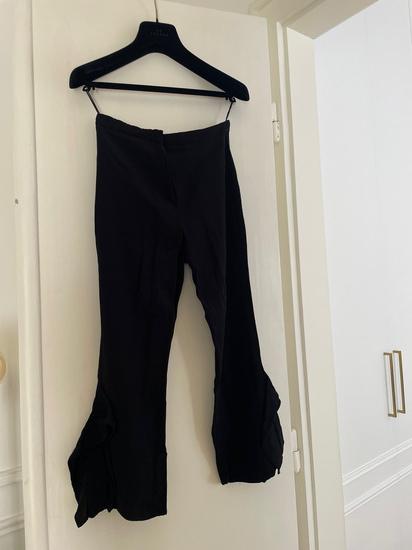 Crne pantalone ZARA S