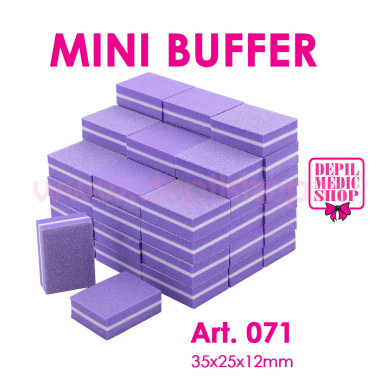 Buffer turpija MINI- mix boja granulacija 150/180 Art.071