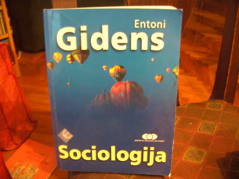 Sociologija Entoni Gidens