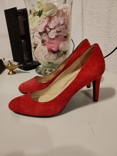 Nine west cipele crvene nove 39