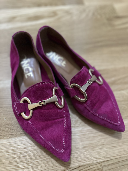 Espadrile kožne broj 38