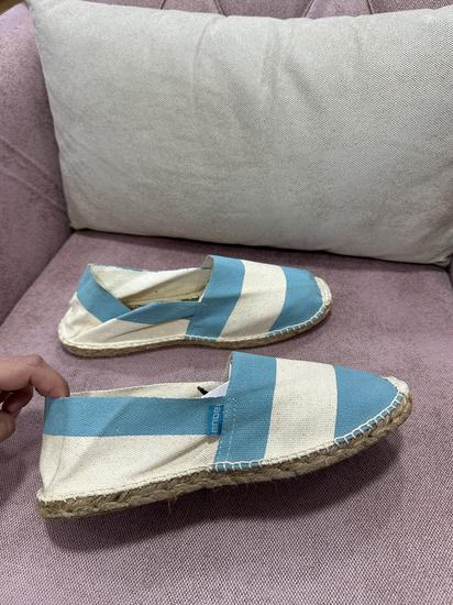 Aqua espadrile nove!