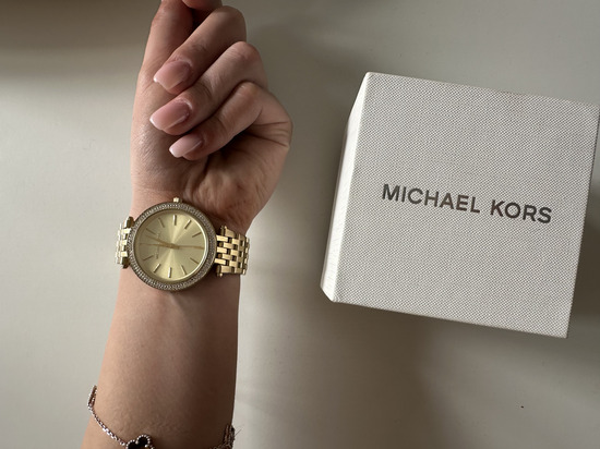 Michael Kors zlatni sat