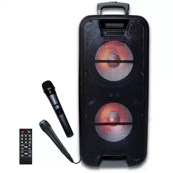 XPLORE Bluetooth zvučnik sa karaoke funkcijom XP8818 Duality 800W crni