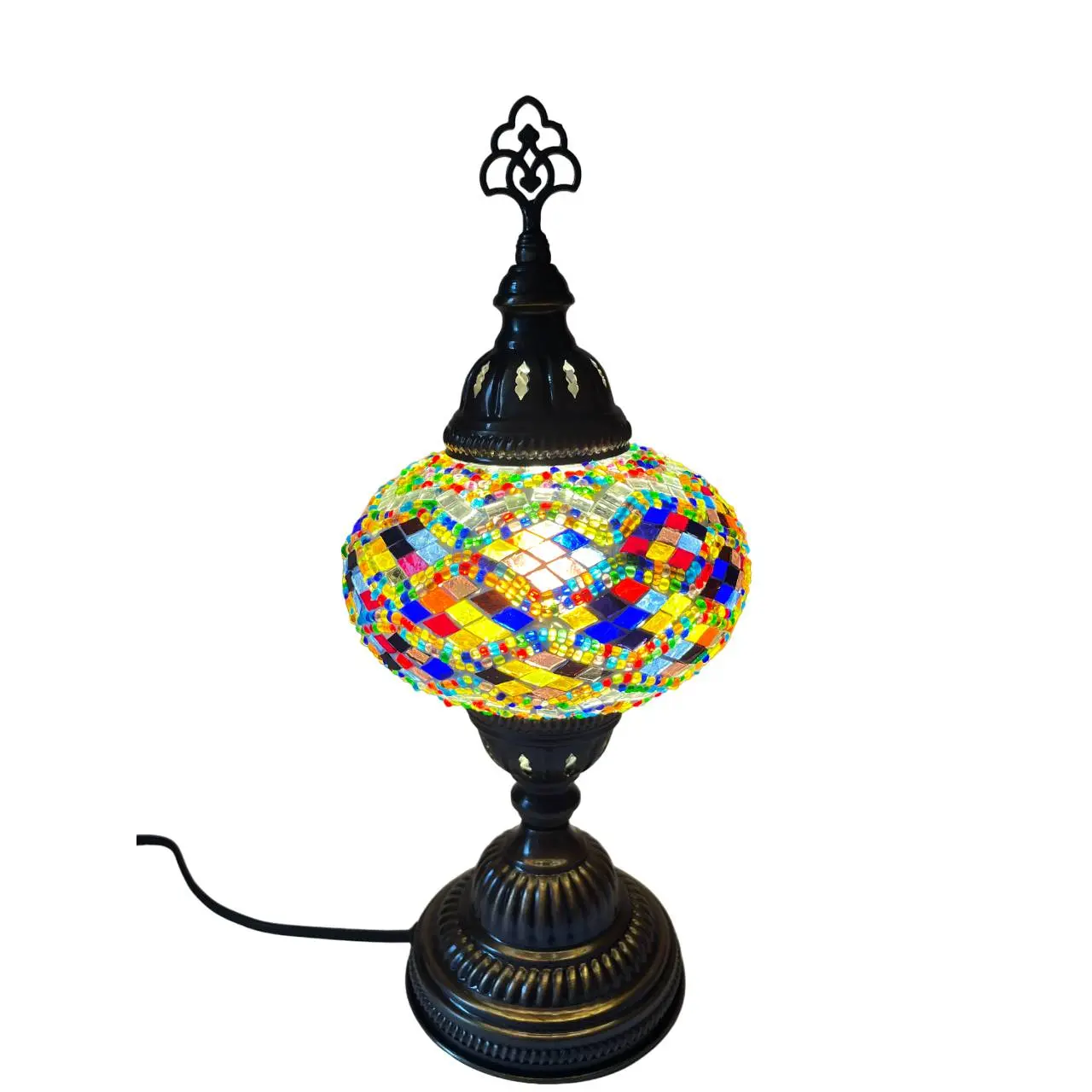 ArteLights Stona lampa, Mozaik, 160x380mm, Šareni
