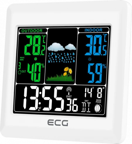 ECG MS 300 White Vremenska stanica