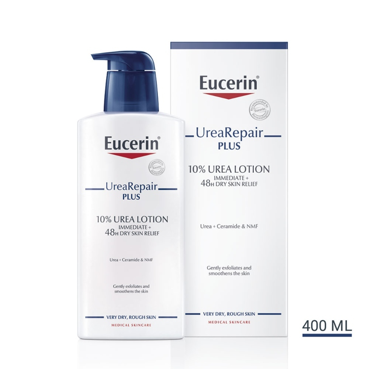 Eucerin UreaRepair Plus losion sa 10% uree 400ml