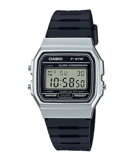 Casio collection muški, dečiji sat ( F-91WM-7A )