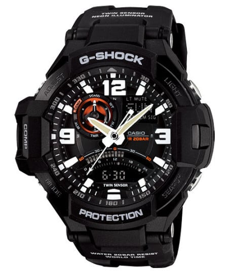 Casio g-shock muški sat ( GA-1000-1A )