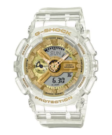 Casio g-shock ženski sat ( GMA-S110SG-7A )