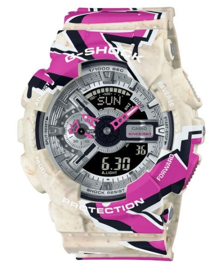 Casio g-shock ženski sat ( GA-110SS-1A )