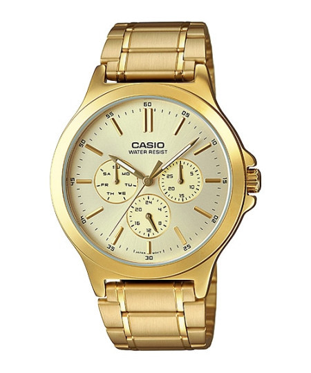 Casio collection unisex sat ( MTP-V300G-9A )