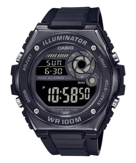 Casio collection muški sat ( MWD-100HB-1B )