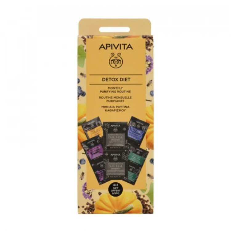 Apivita Detox rutina