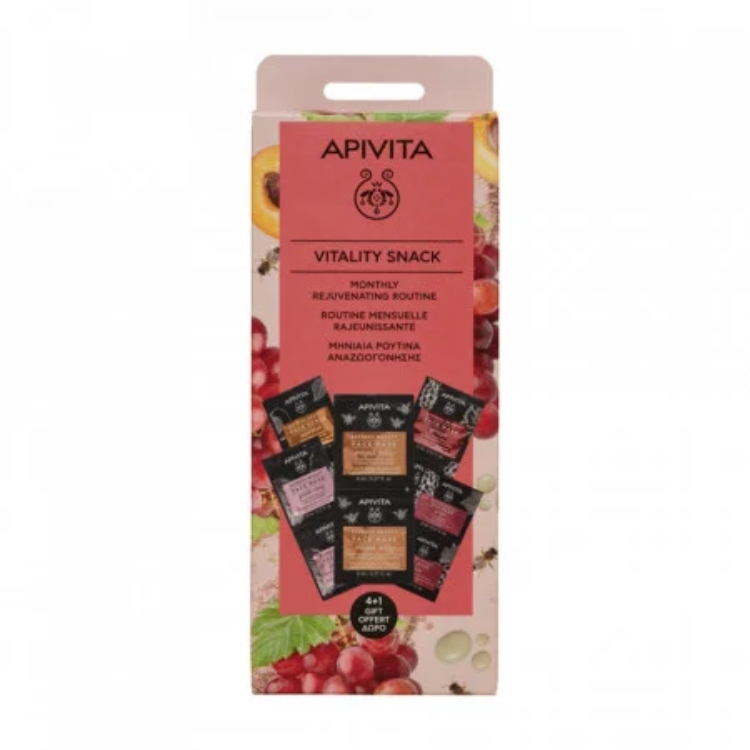 Apivita Vitality rutina