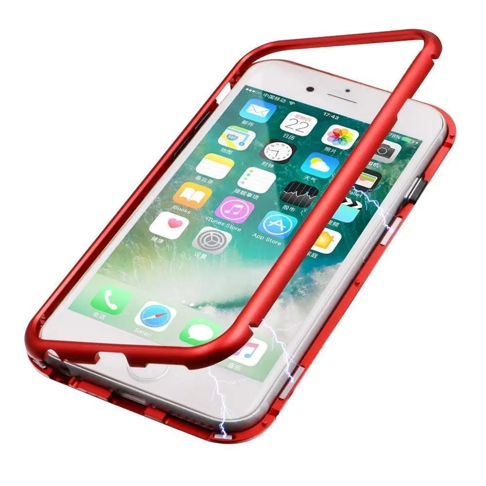 MAG360 Zaštita za mobilni telefon Apple iPhone 7/8, Crvena
