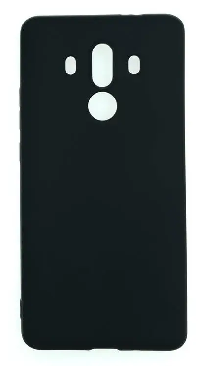 Oil Maska za mobilni telefon Huawei Mate 10 Pro, TPU, Crna