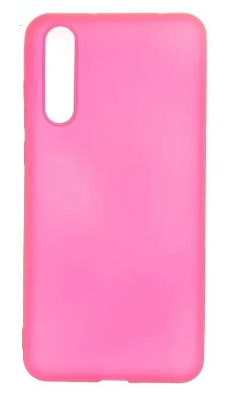 Oil Maska za mobilni telefon Huawei P20 Pro, TPU, Roze