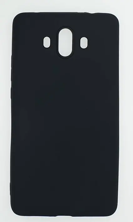 Oil Maska za mobilni telefon Huawei Mate 10, TPU, Crna