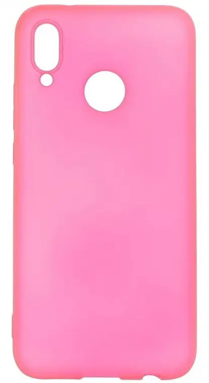 Oil Maska za mobilni telefon Huawei P20 Lite, TPU, Roze