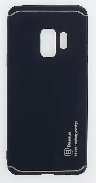 BASEUS Maska za mobilni telefon Samsung S9+, TPU, Crna
