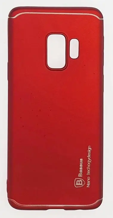 BASEUS Maska za mobilni telefon Samsung S9+, TPU, Crvena
