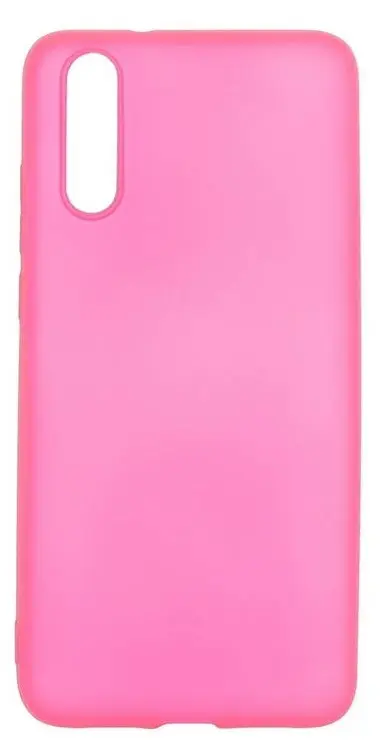 Oil Maska za mobilni telefon Huawei P20, TPU, Roze