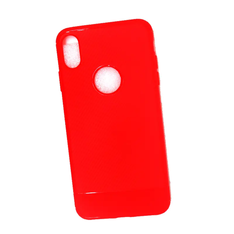 Maska za mobilni telefon Apple iPhone XS Max, TPU, Crvena