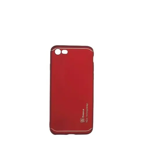 BASEUS Maska za mobilni telefon Apple iPhone 7/8, TPU, Crvena